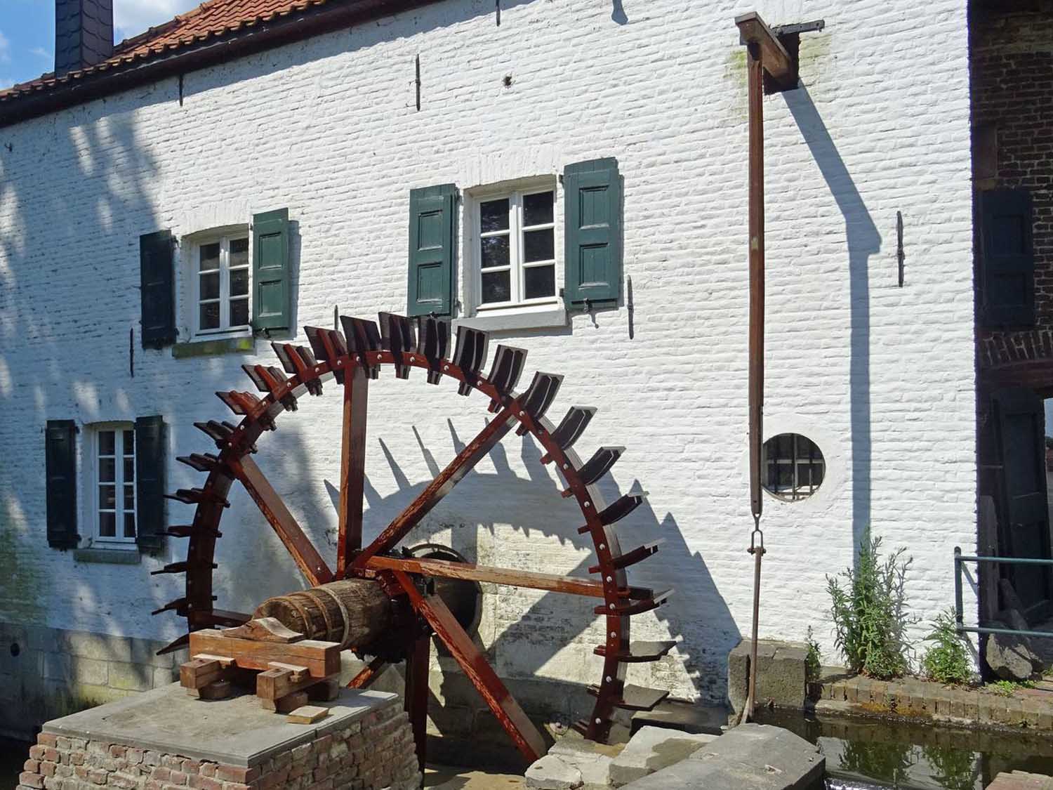 Wasserräder
